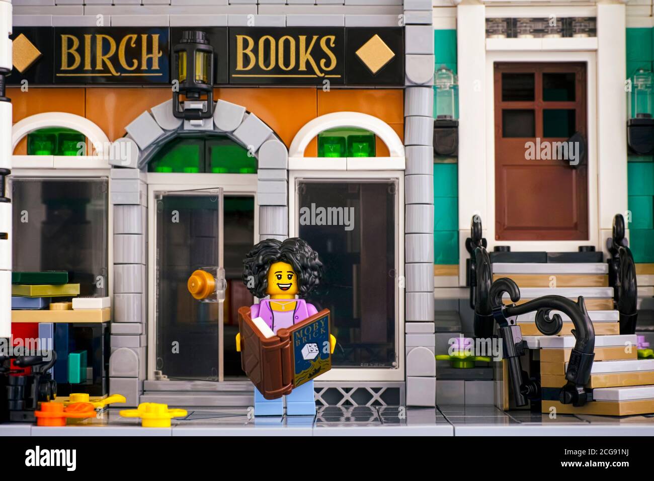 Birch books hi-res stock photography and images - Alamy