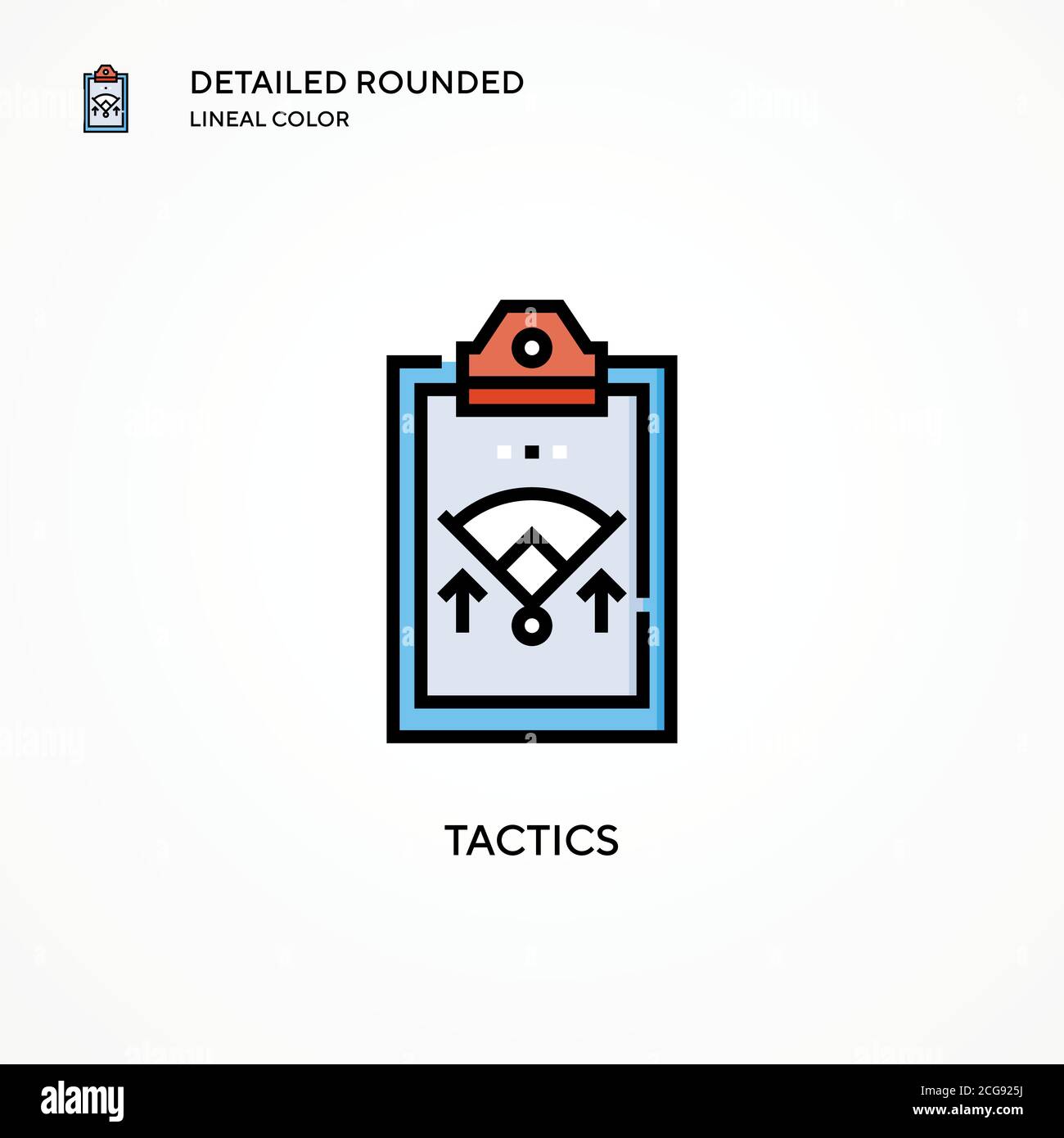 Tactics vector icon. Modern vector illustration concepts. Easy to edit ...
