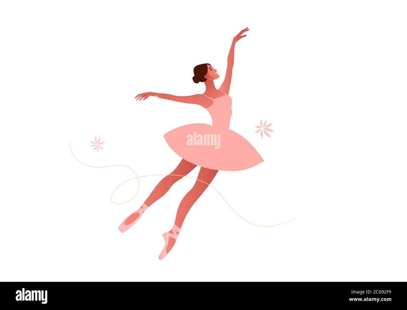 Beauty of classic ballet flat vector set Stock Vector Image & Art - Alamy