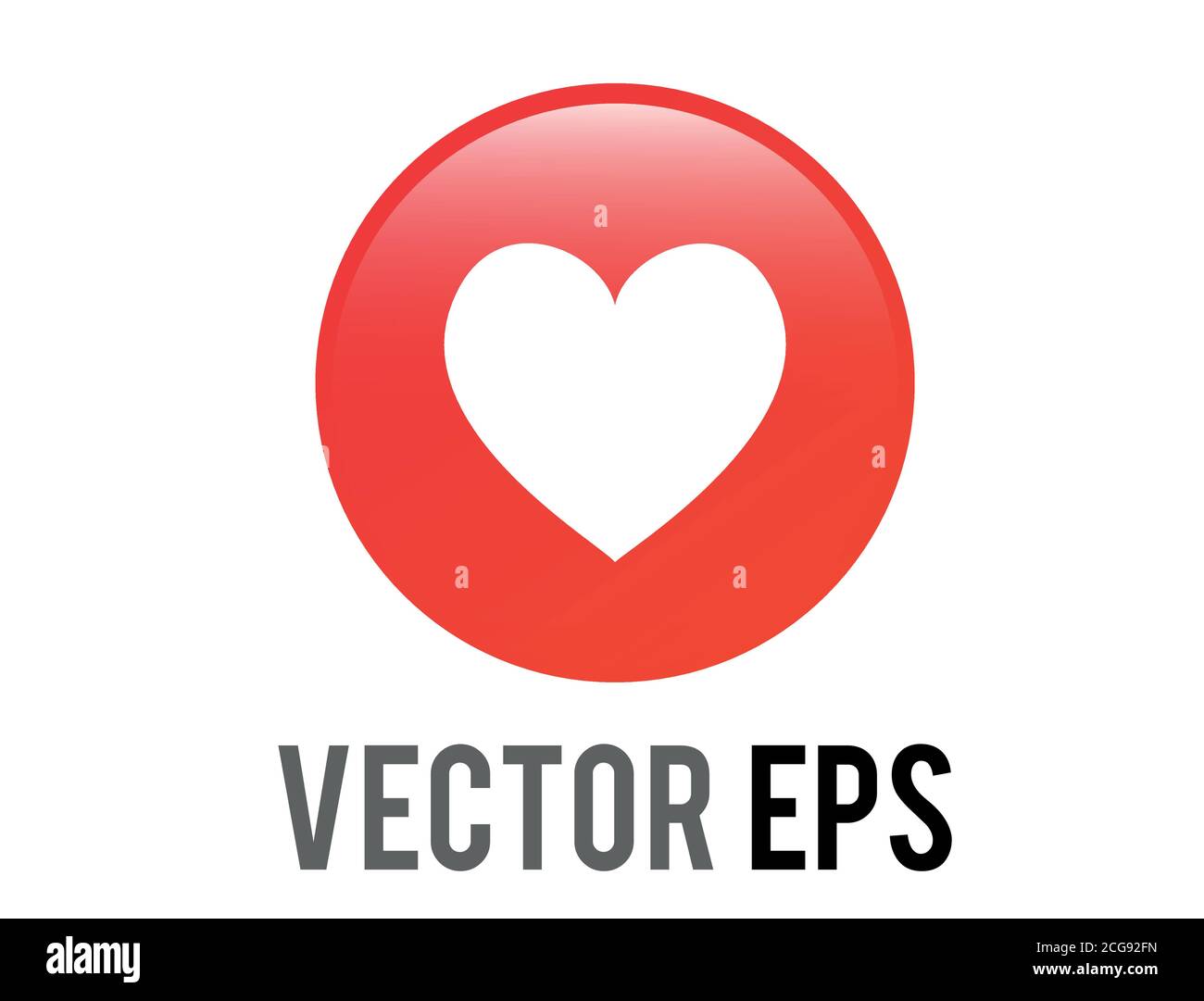 Vector love icon hi-res stock photography and images - Alamy