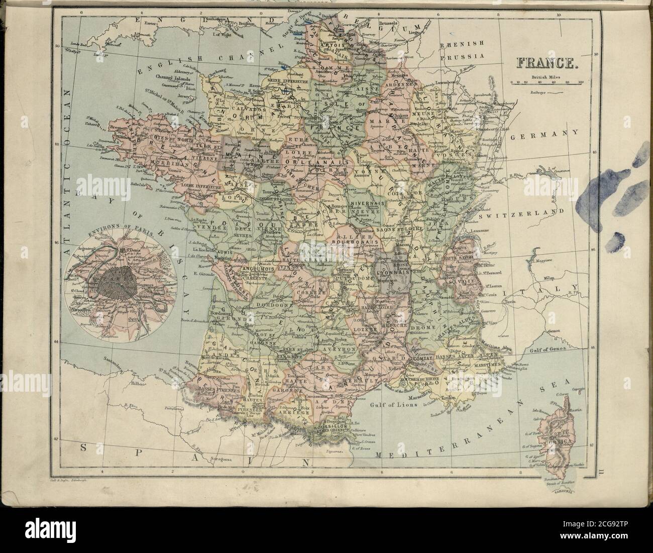 Historical atlas hi-res stock photography and images - Alamy