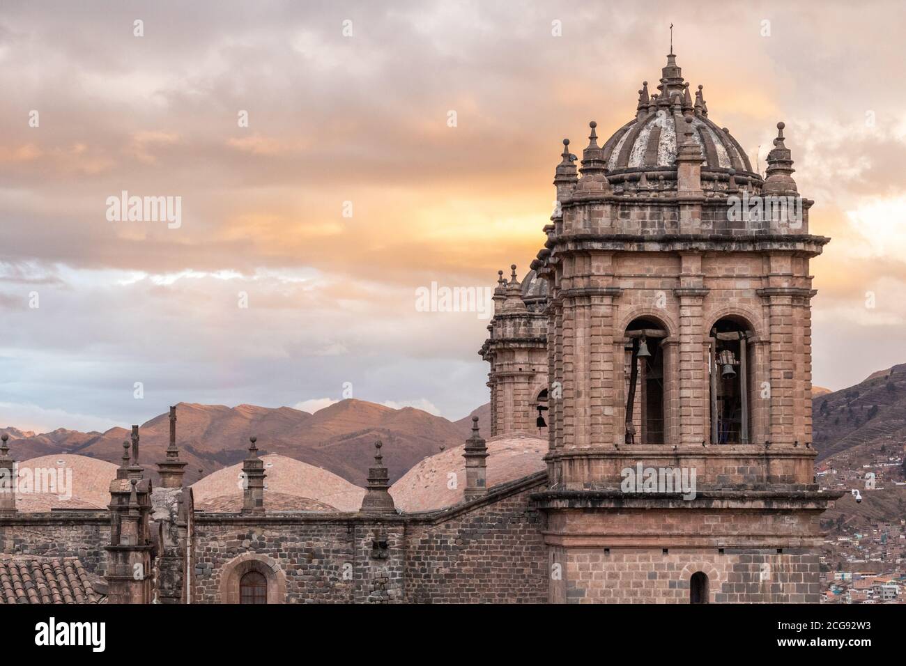 scenes from the city of Cusco capital of the Inka empire in Peru Stock ...