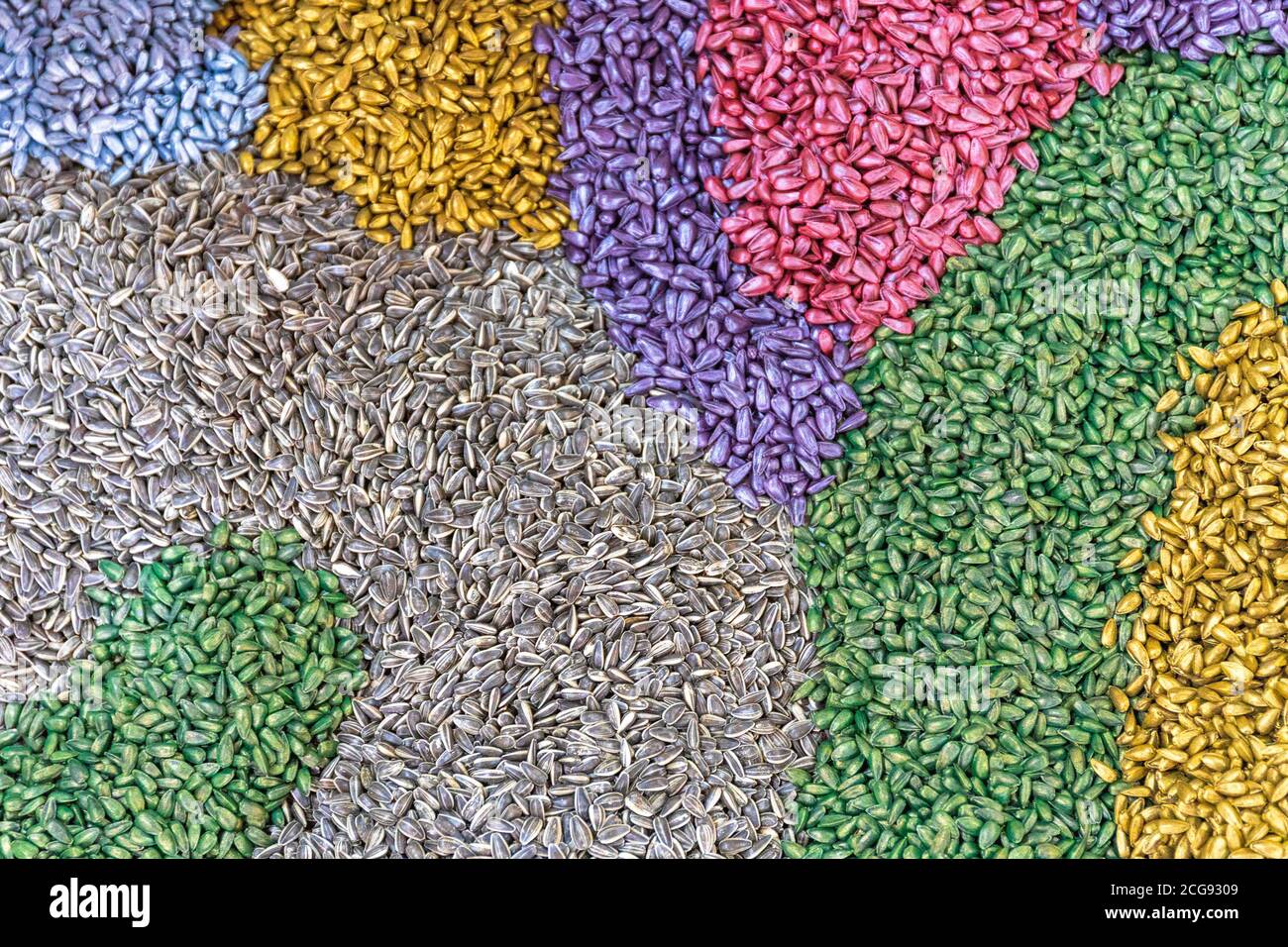 Seeds decoration hi-res stock photography and images - Alamy