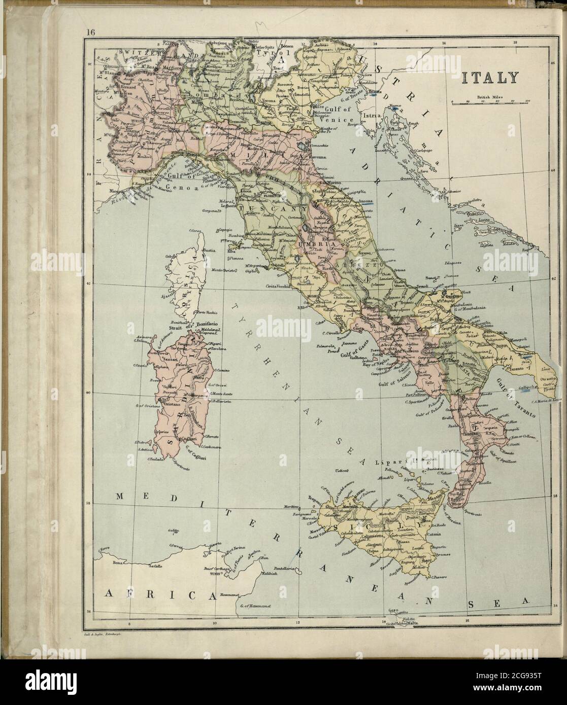 Calabria in 1900 hi-res stock photography and images - Alamy