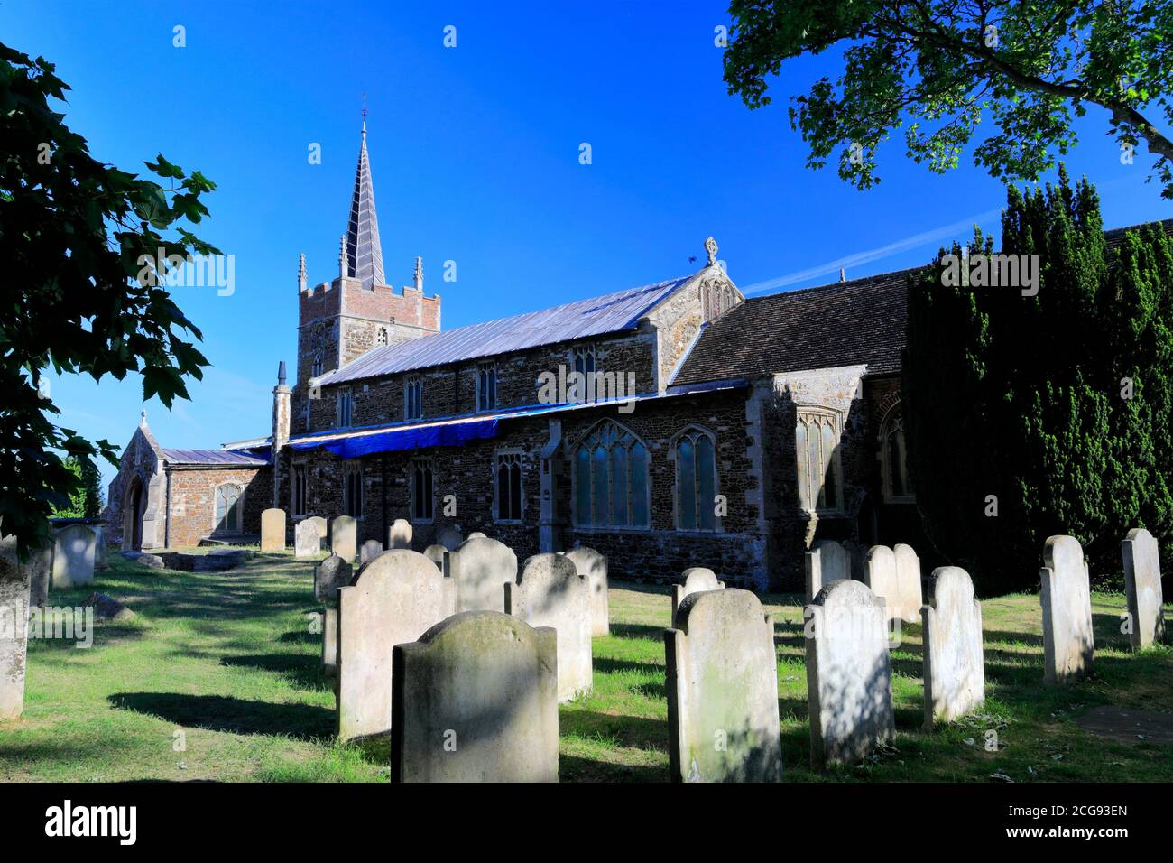 St Edmunds church, Downham Market, Norfolk County, England; UK Stock ...