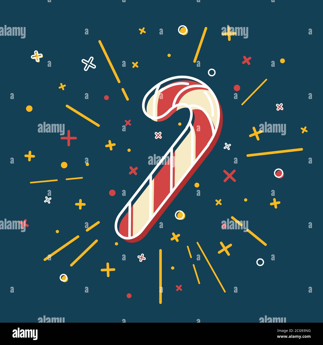 Stripy candy Stock Vector Images - Alamy