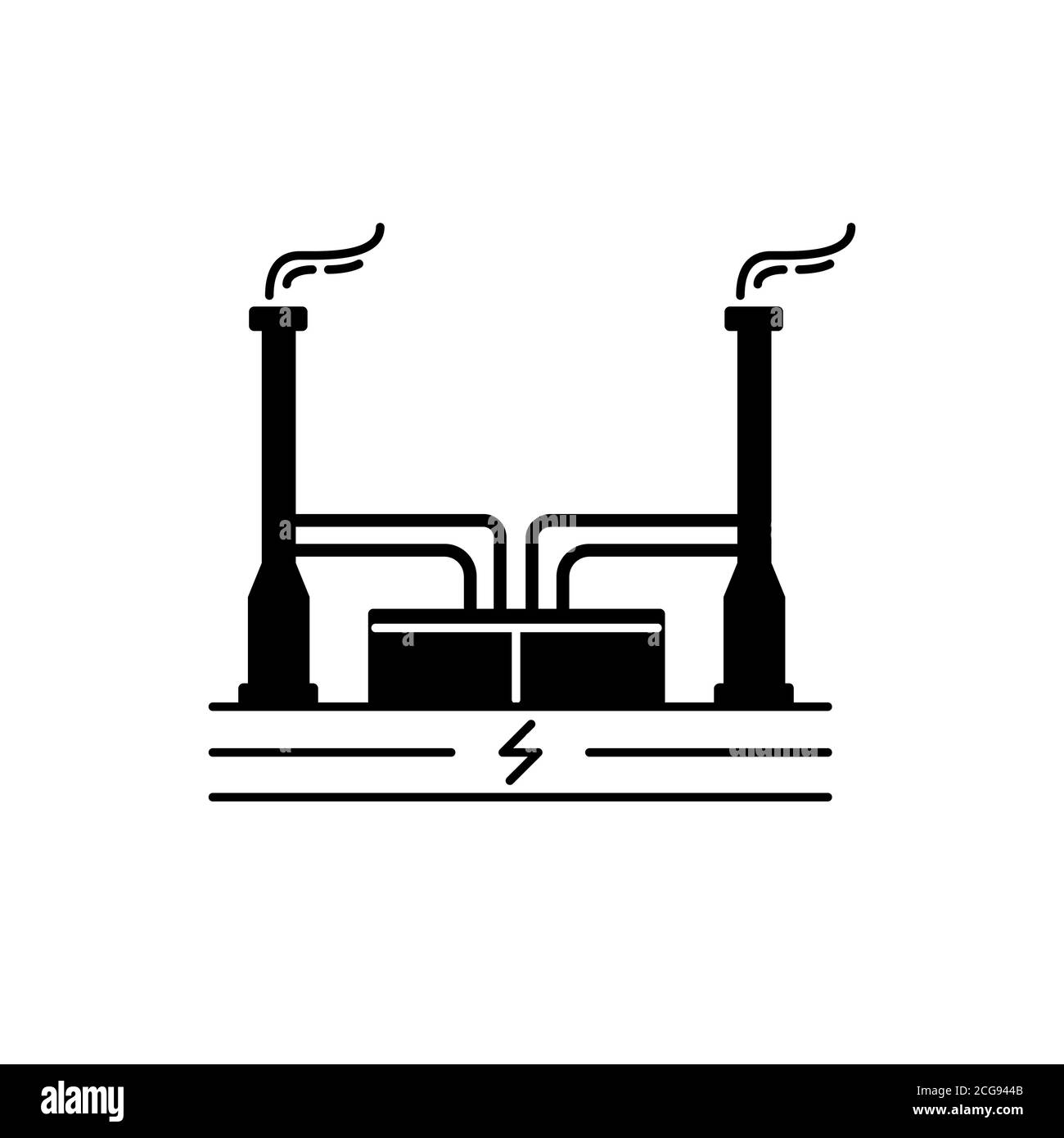 Geothermal energy Black and White Stock Photos & Images - Alamy