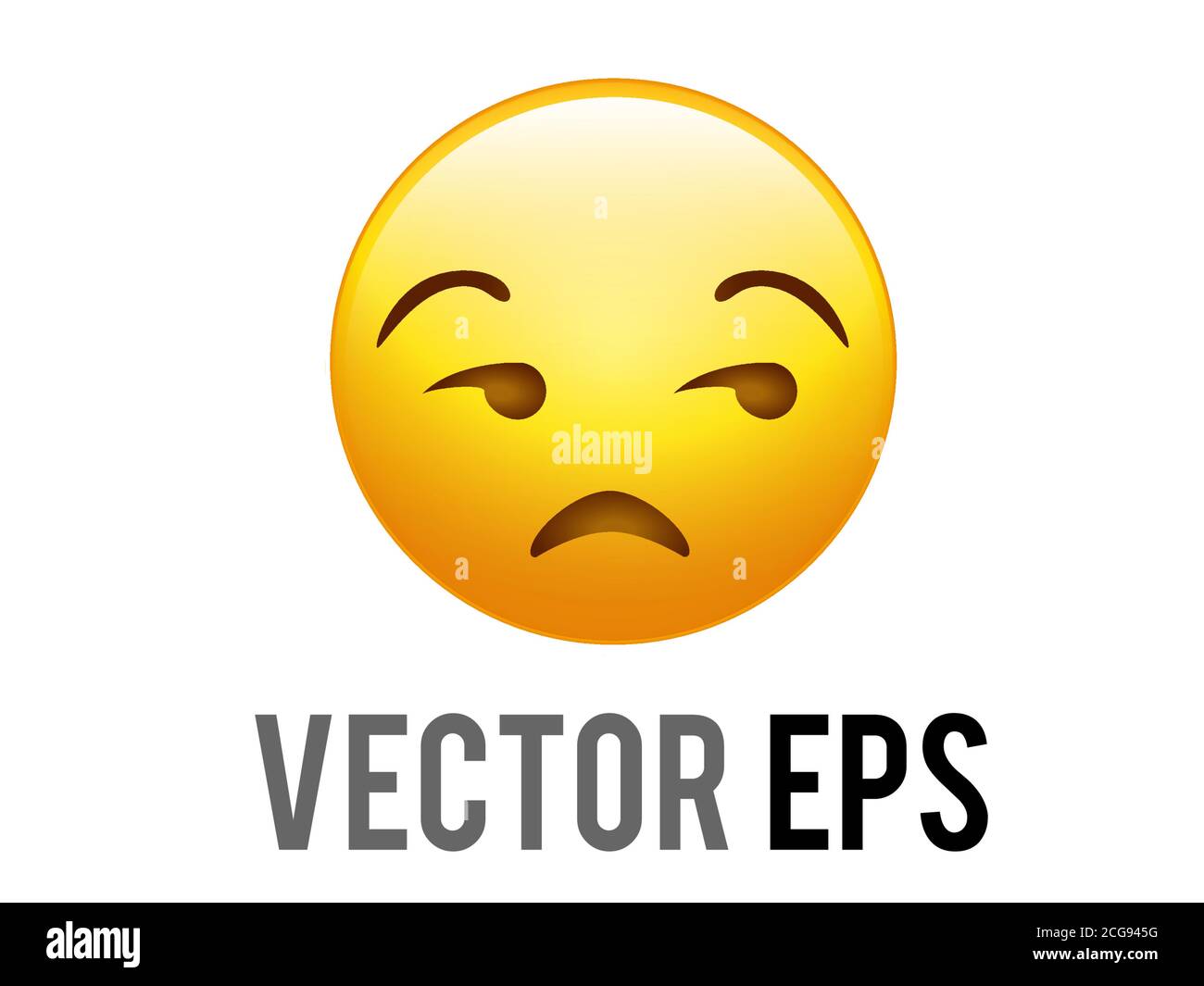 Helpless emoticon hi-res stock photography and images - Alamy