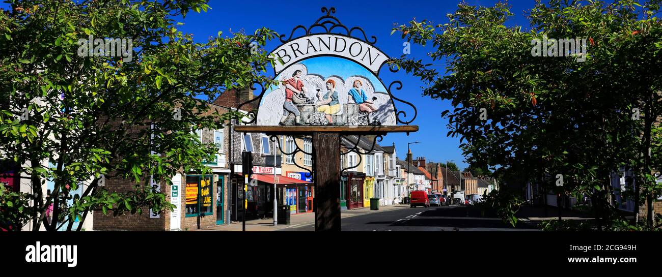 Brandon street hi-res stock photography and images - Alamy