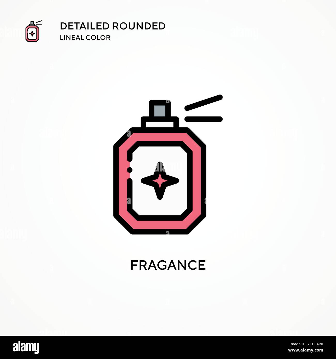 Fragance vector icon. Modern vector illustration concepts. Easy to edit ...