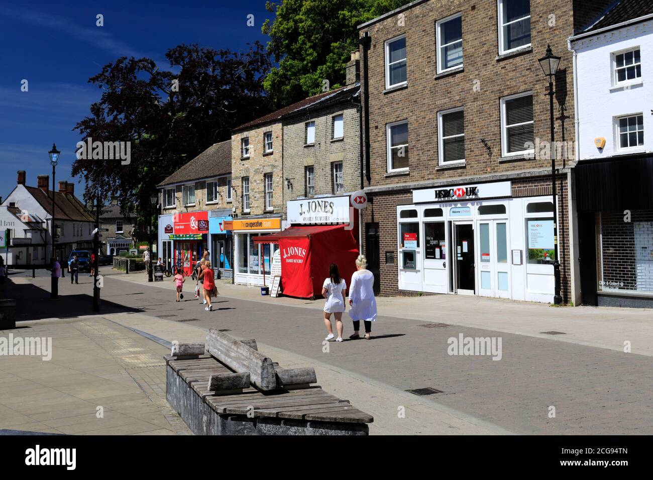 Thetford town centre hi-res stock photography and images - Alamy