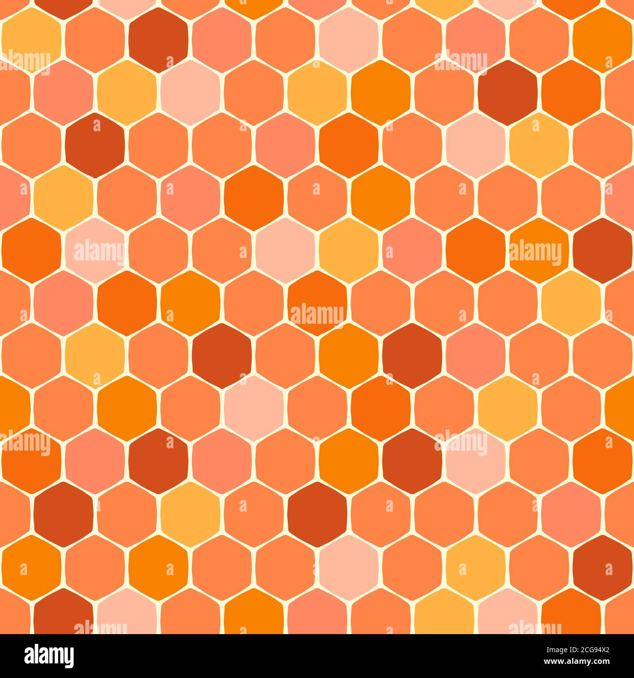Honeycomb background simple hexagon Stock Vector Images - Alamy
