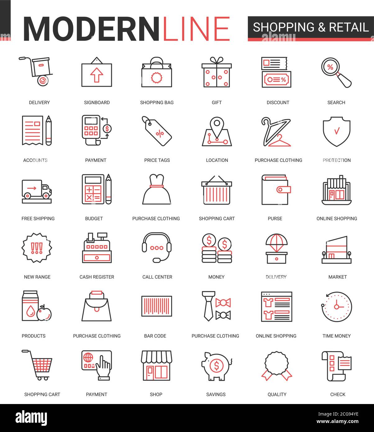 Calculator linear icon editable Stock Vector Images - Alamy