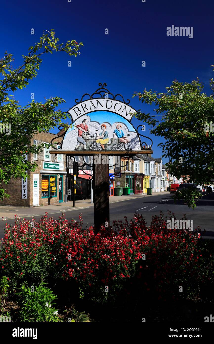 Brandon street hi-res stock photography and images - Alamy