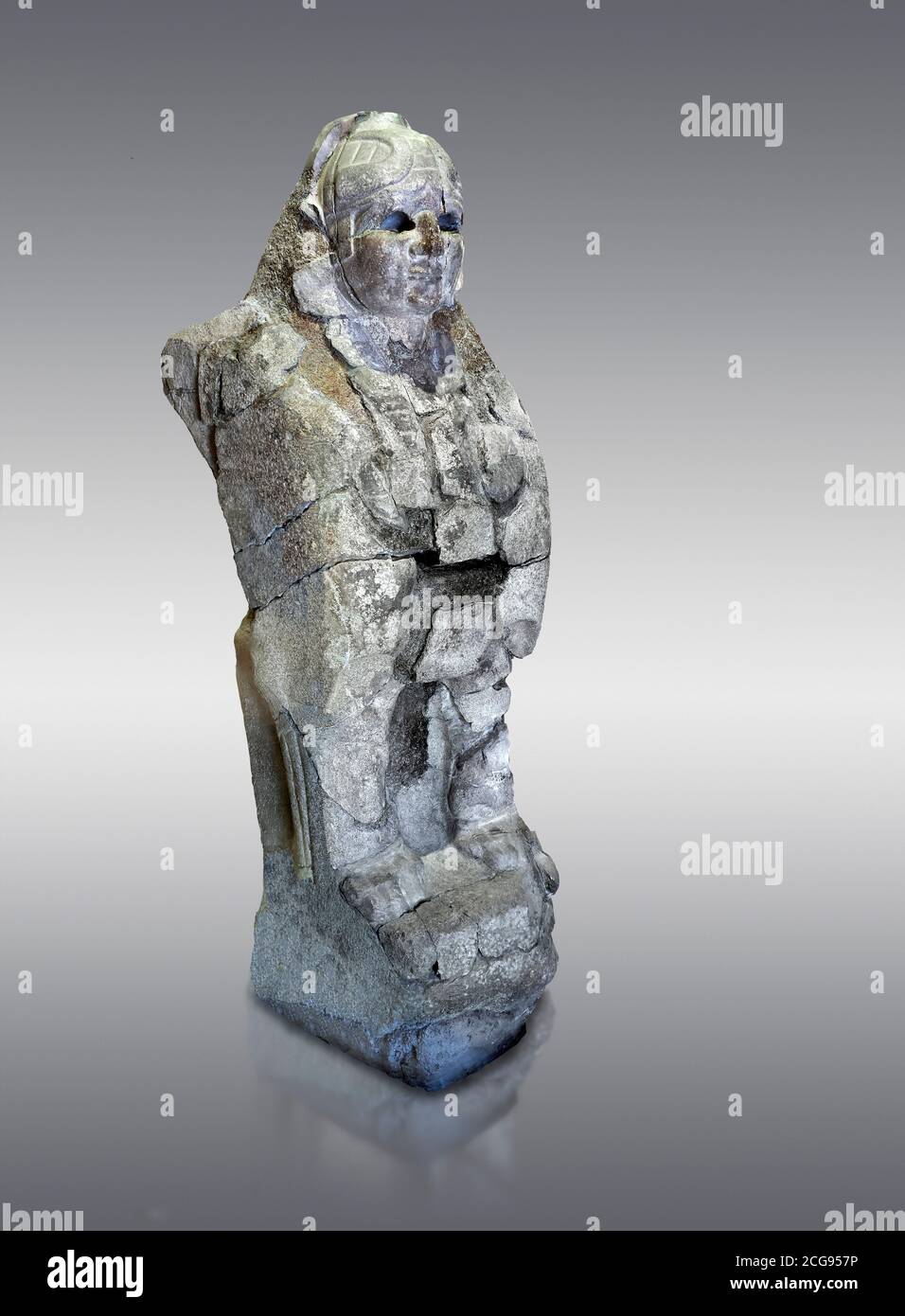 Hittite sphinx sculpture of one of the 4 sphinx's from the Sphinx gate ...