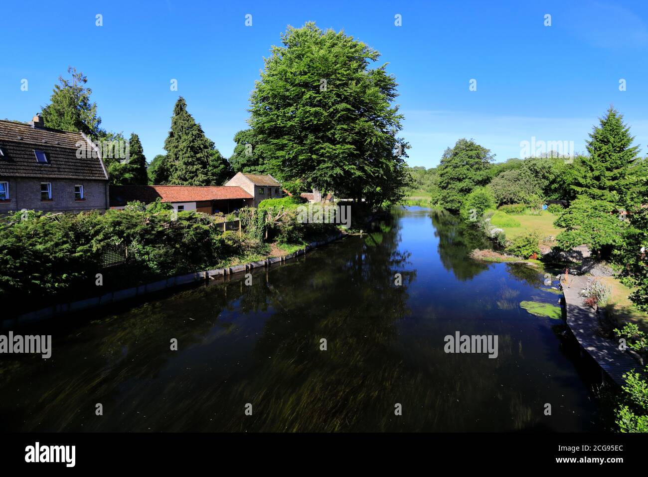 Brandon town norfolk hi-res stock photography and images - Alamy