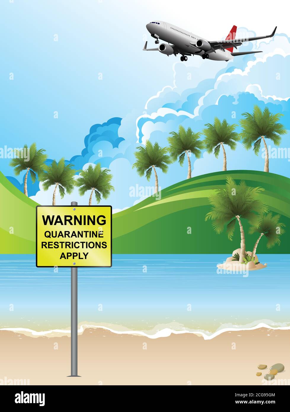 Healthcare restrictions Stock Vector Images - Alamy