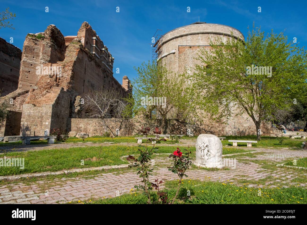 Red Basilica is a monumental ruined temple in the ancient city of ...