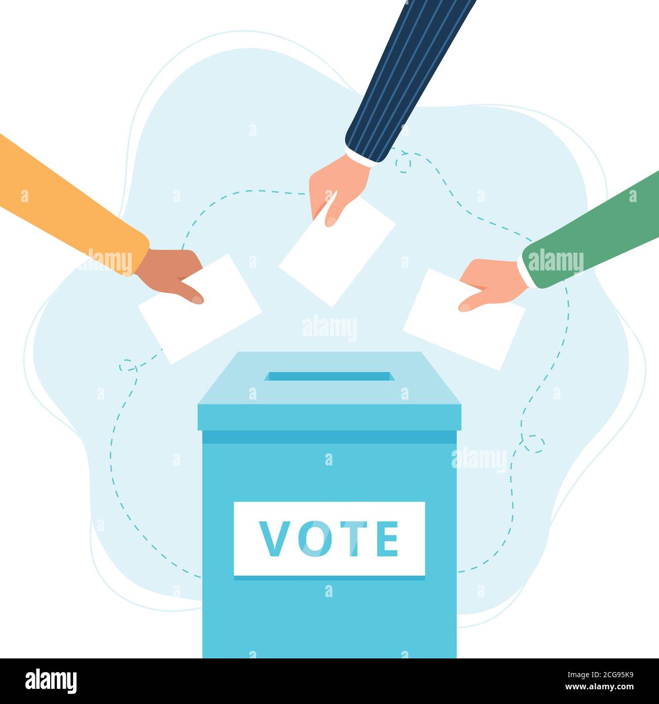 Ballot container hi-res stock photography and images - Alamy