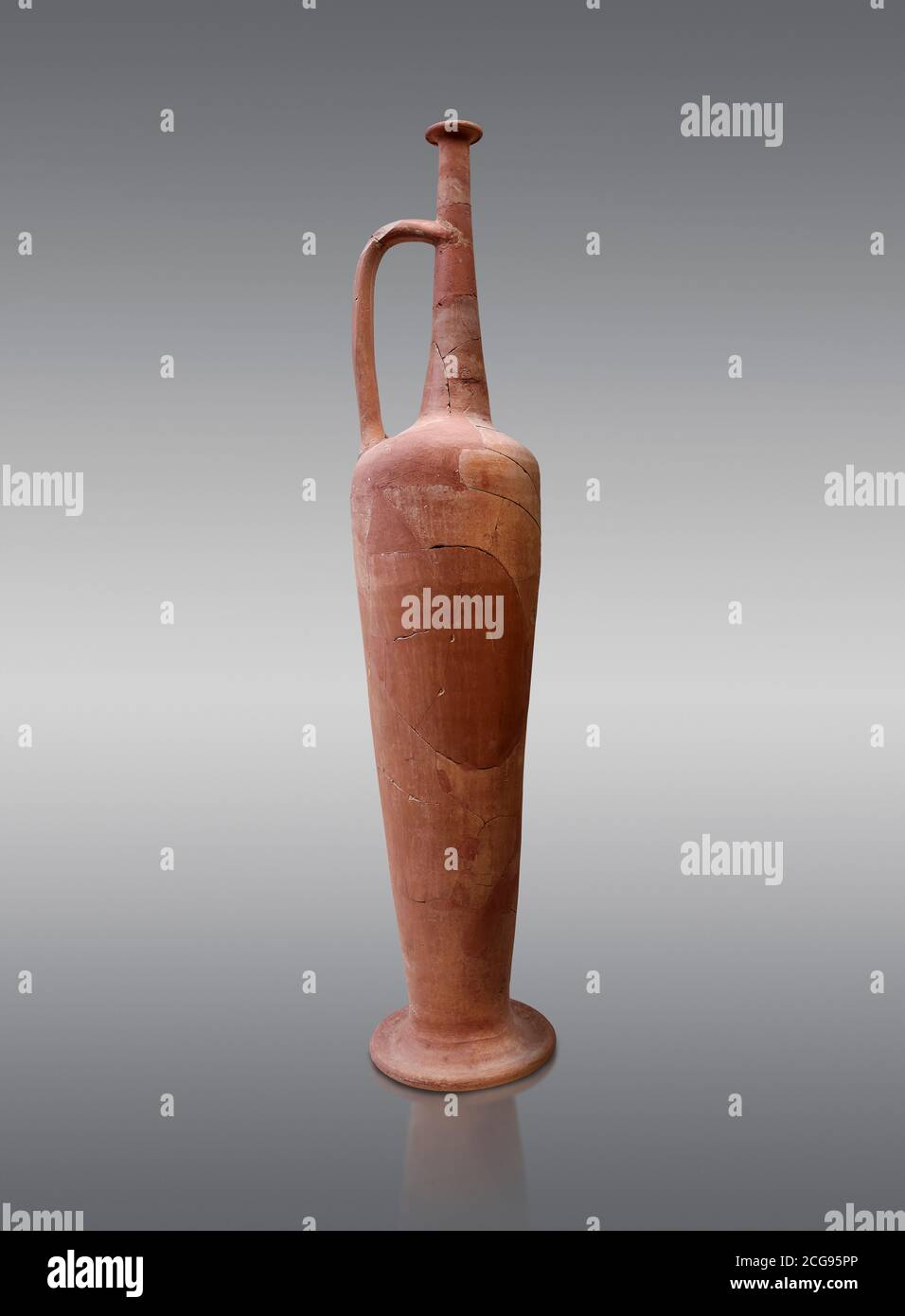 Hittite pottery vase from Hittite capital Hattusa, Hittite Middle ...