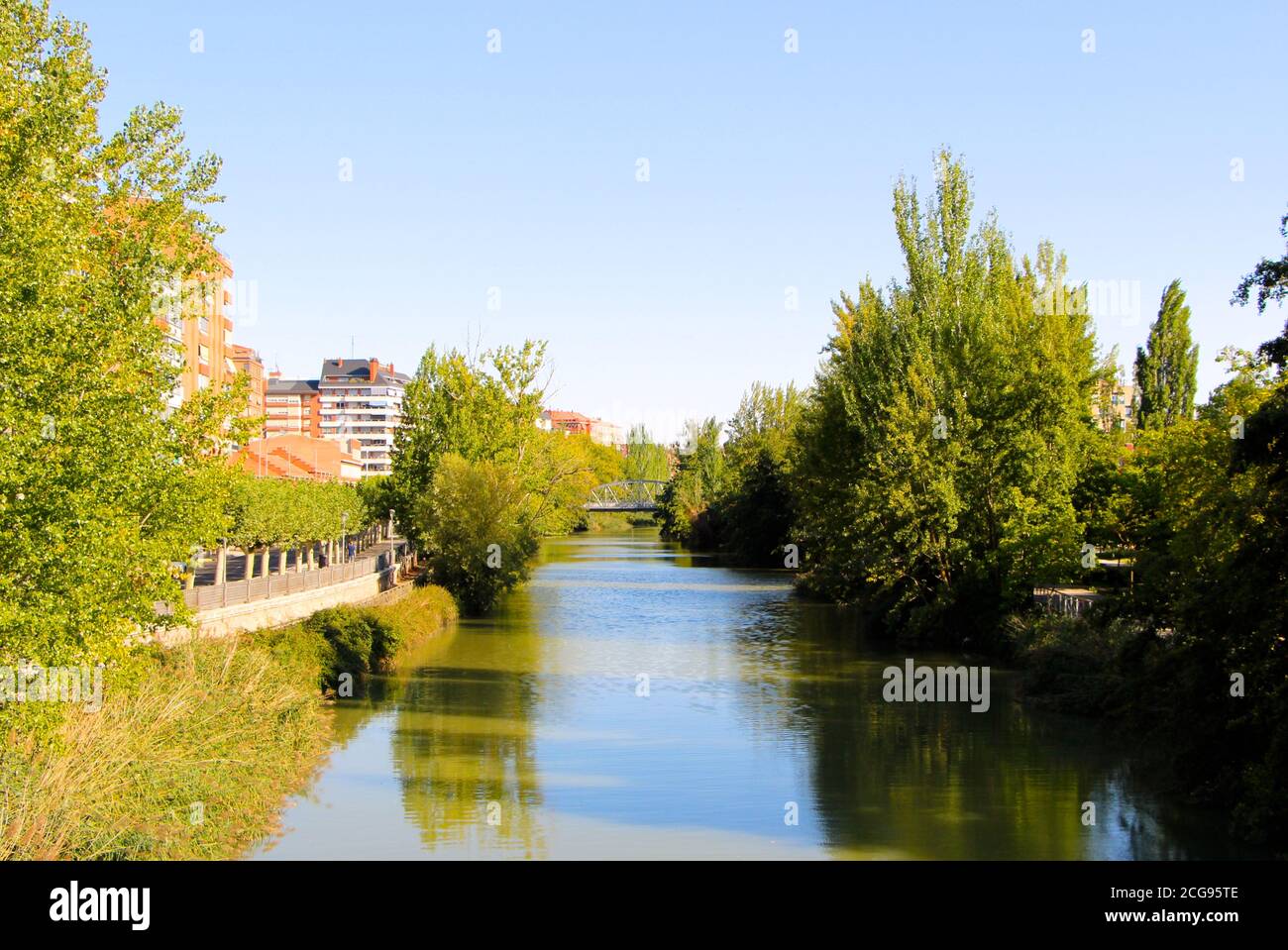 Carrion river palencia spain hi-res stock photography and images - Alamy