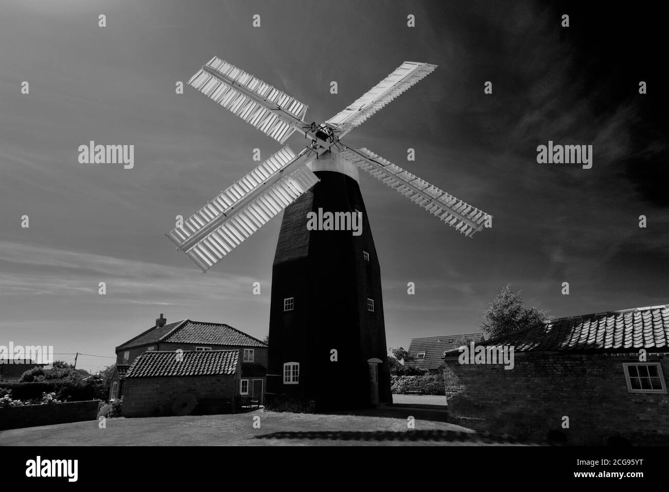 Pollards mill soham hi-res stock photography and images - Alamy