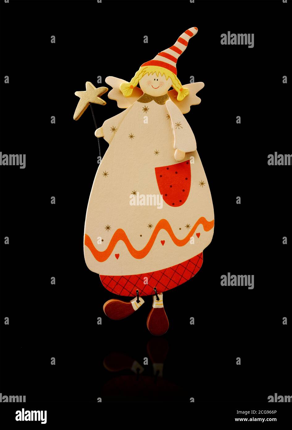 Angel and tree hi-res stock photography and images - Alamy