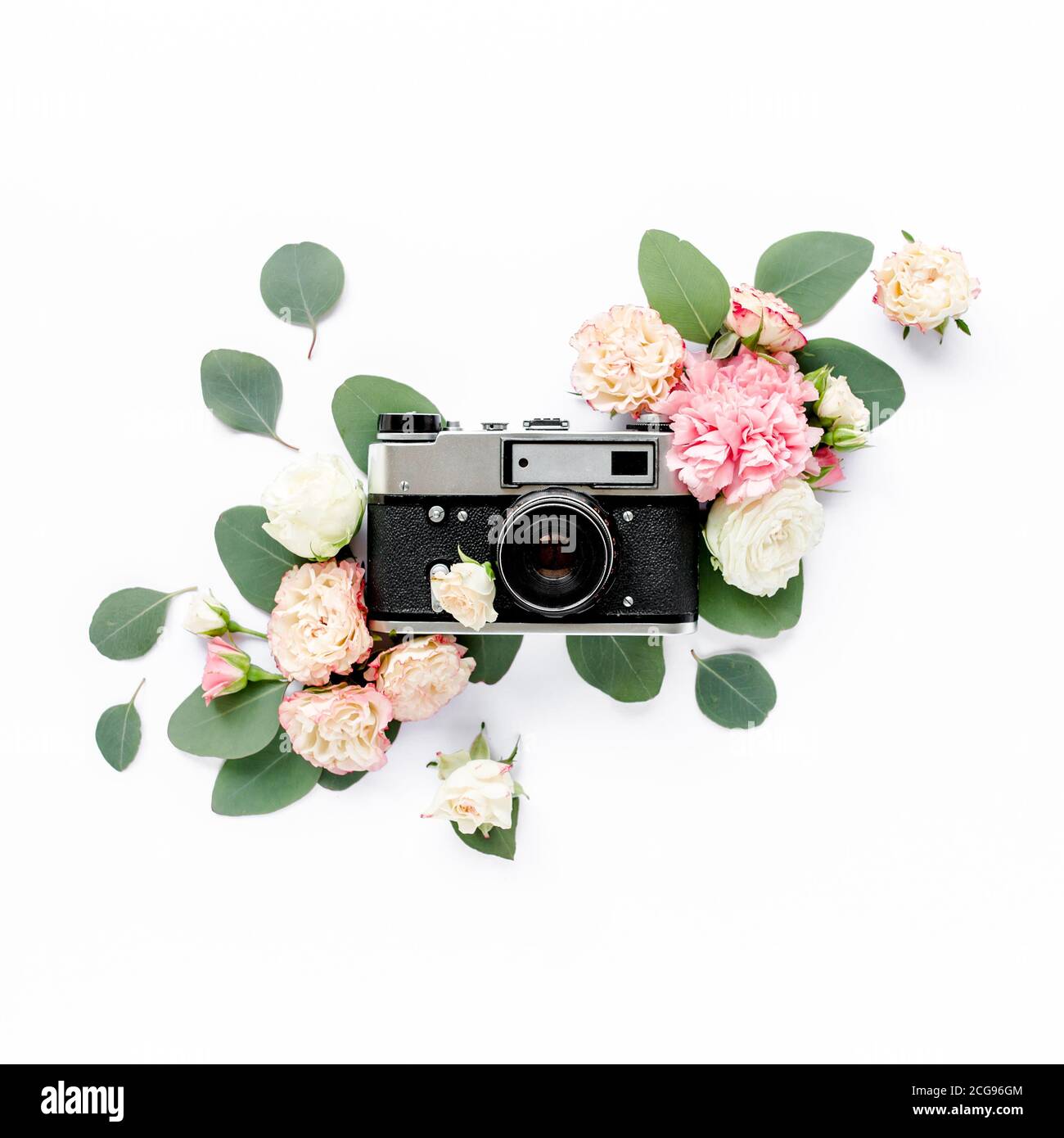 Vintage Retro Flower Photography