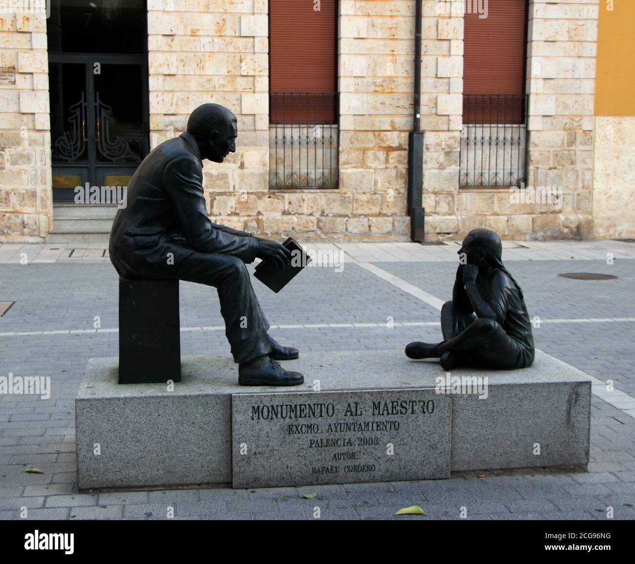 Monumento al Maestro Monument to the teacher bronze sculpture by Rafael ...