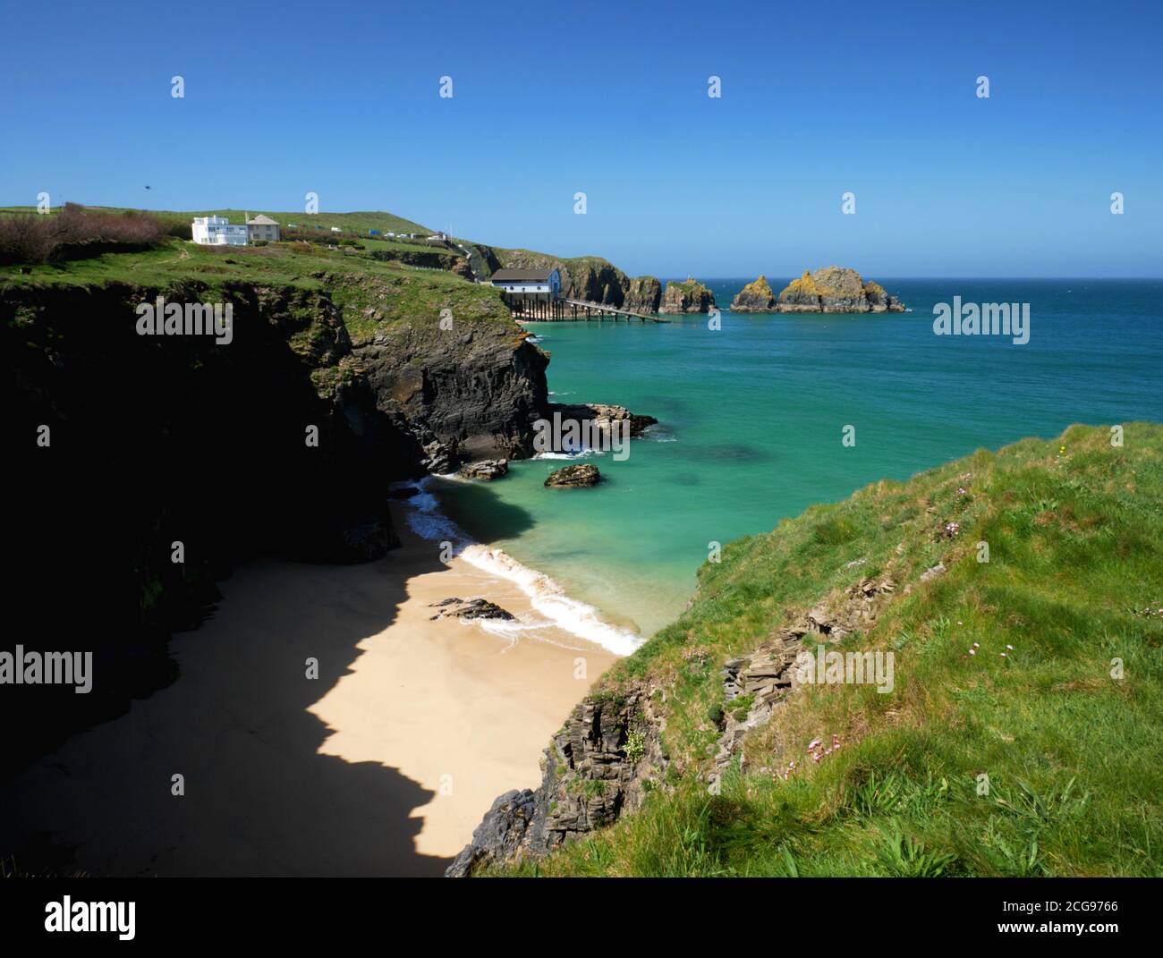 Cornwall trevose head lifeboat station hi-res stock photography and ...