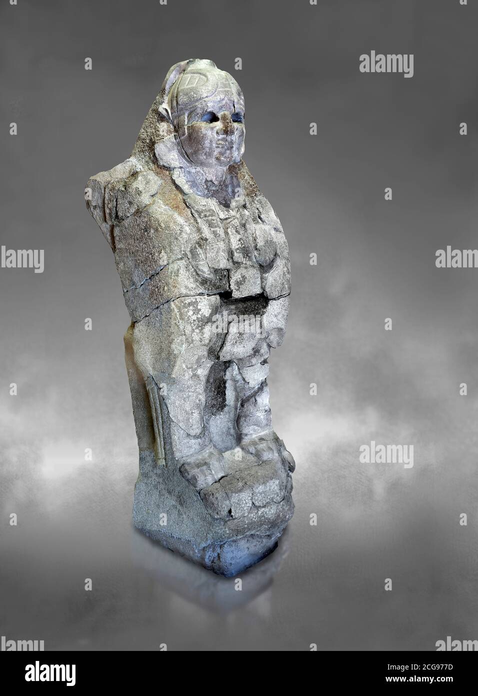 Hittite sphinx sculpture of one of the 4 sphinx's from the Sphinx gate ...