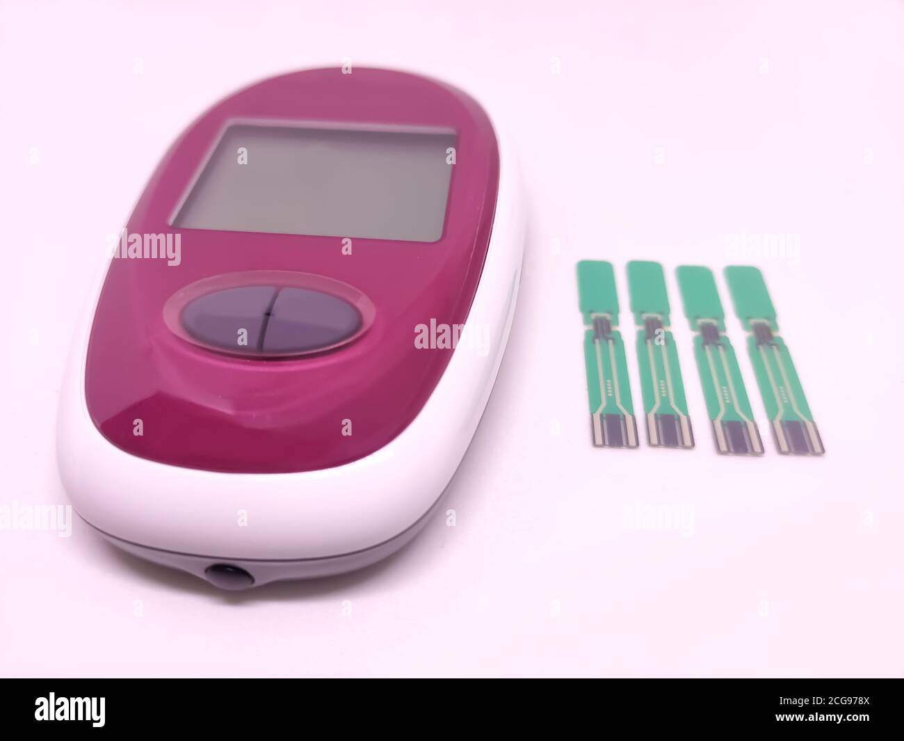 Diabetes indicator strips hi-res stock photography and images - Alamy