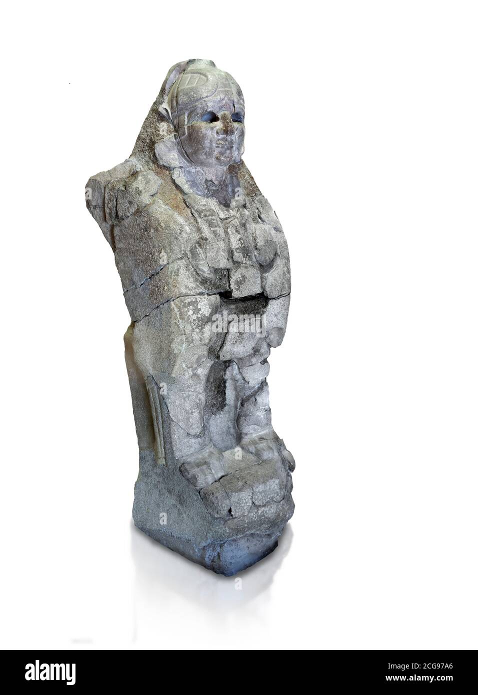 Hittite sphinx sculpture of one of the 4 sphinx's from the Sphinx gate ...