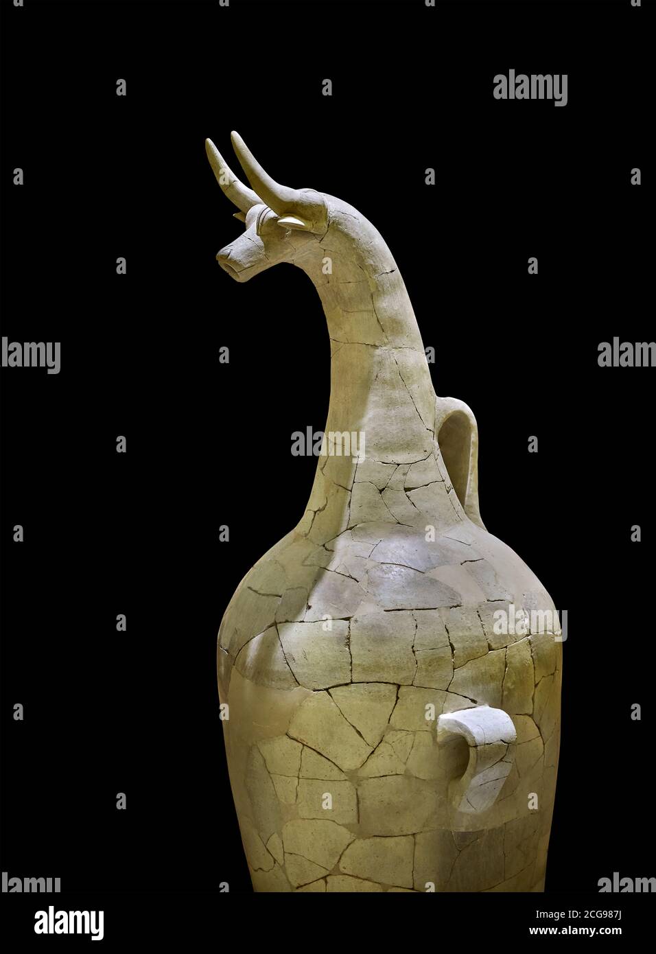 Hittite ceremonial vase hi-res stock photography and images - Alamy