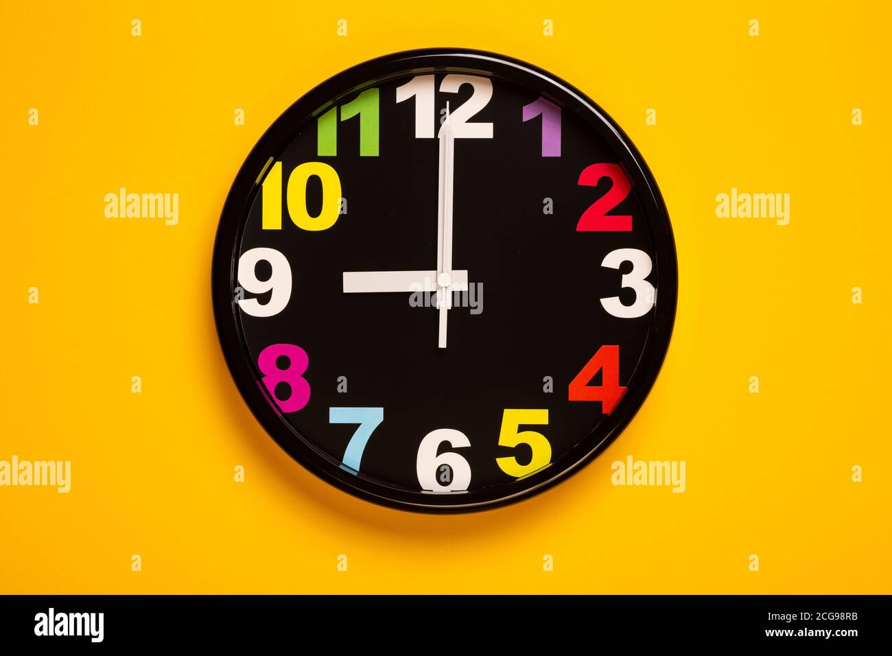 Nine Oclock High Resolution Stock Photography and Images - Alamy