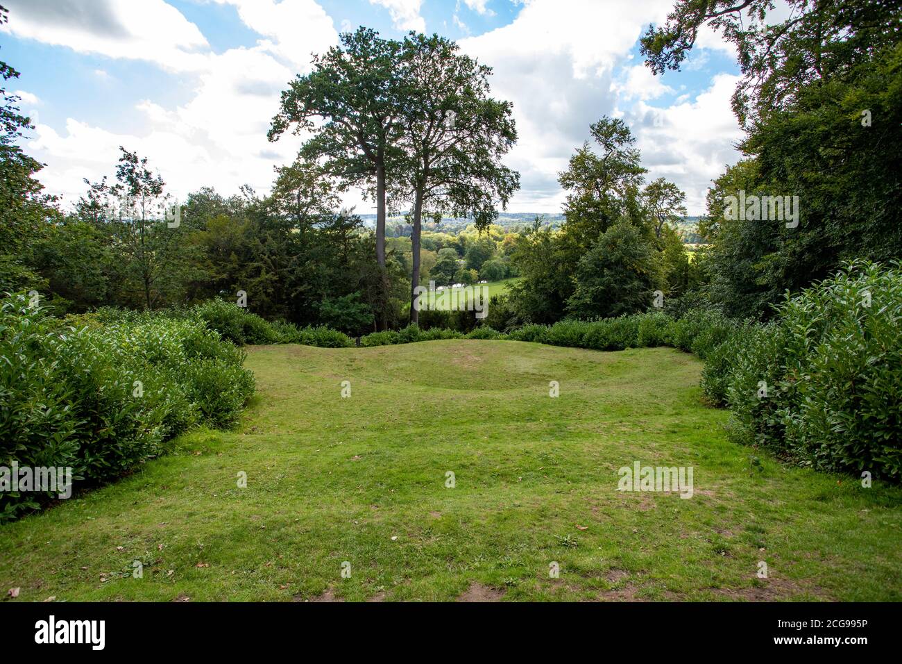 Grass amphitheatre hi-res stock photography and images - Alamy