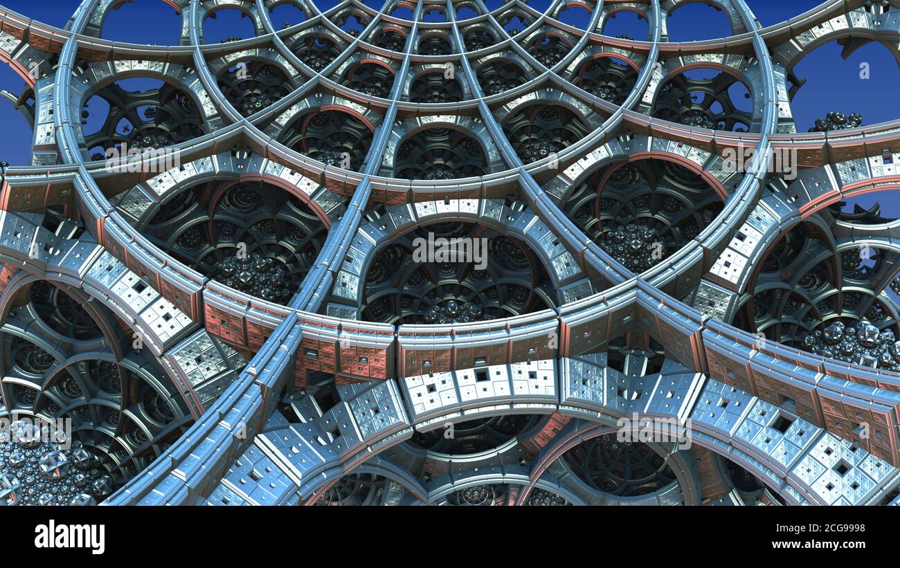 Blue structures hi-res stock photography and images - Alamy