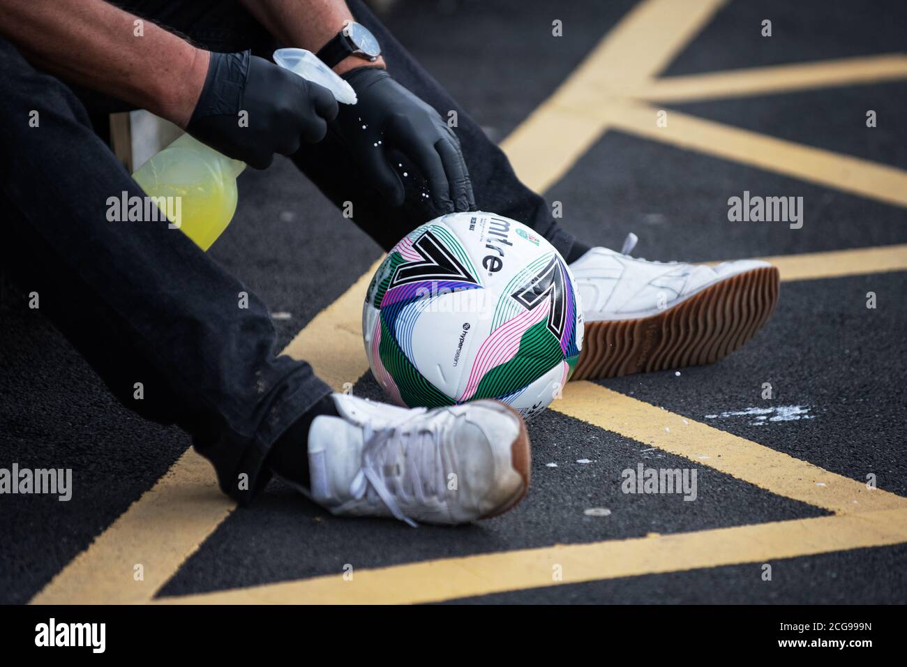 Football Steward High Resolution Stock Photography and Images - Alamy