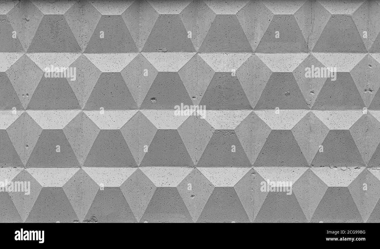 soviet concrete fence pattern Stock Photo - Alamy