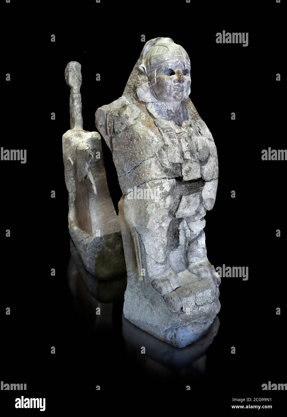 Hittite sphinx sculpture of one of the 4 sphinx's from the Sphinx gate ...