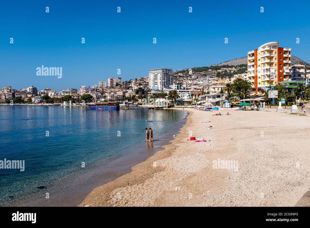 Albanian riviera hi-res stock photography and images - Alamy