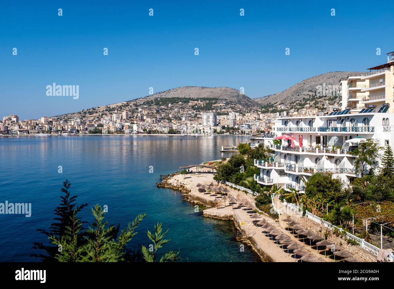 Saranda town hi-res stock photography and images - Alamy