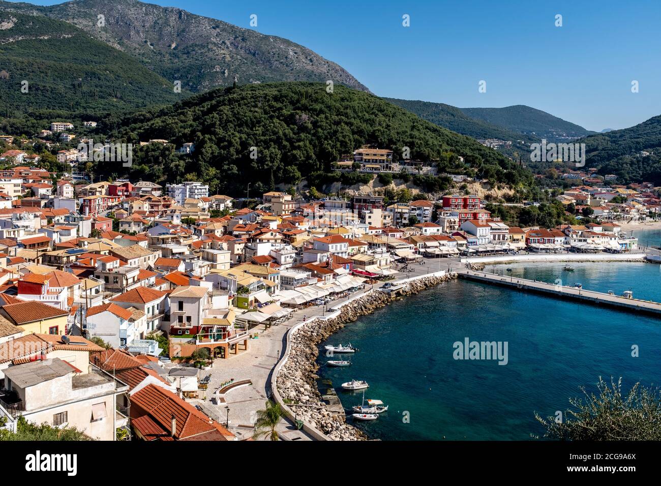 Preveza greece aerial hi-res stock photography and images - Alamy