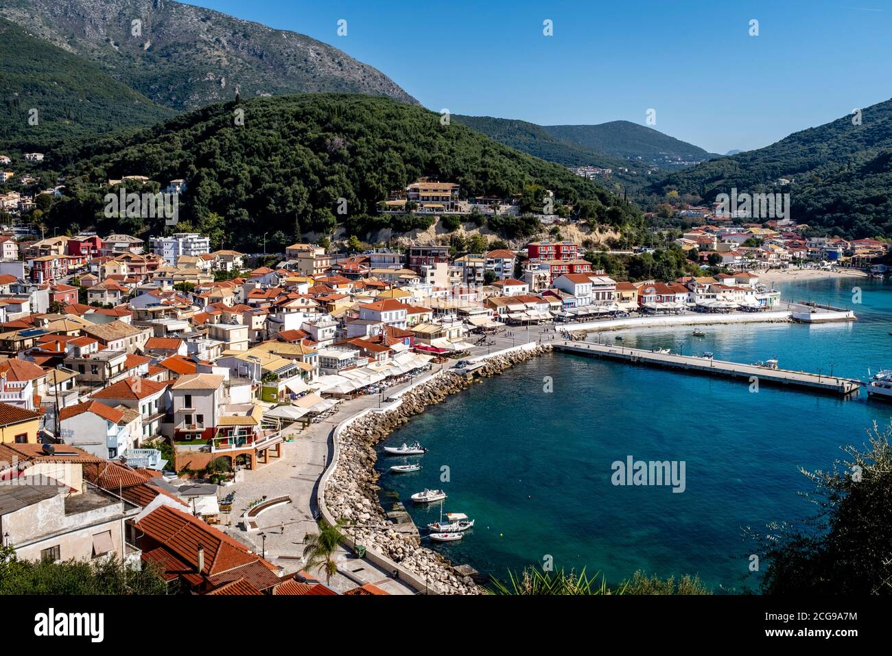 Preveza greece aerial hi-res stock photography and images - Alamy