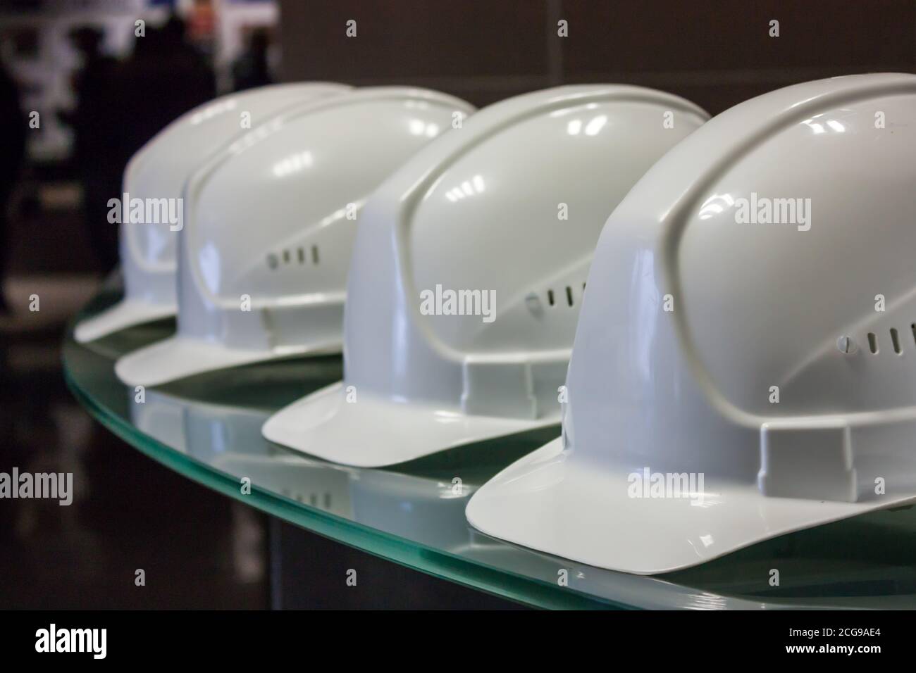 Construction helmets hi-res stock photography and images - Alamy