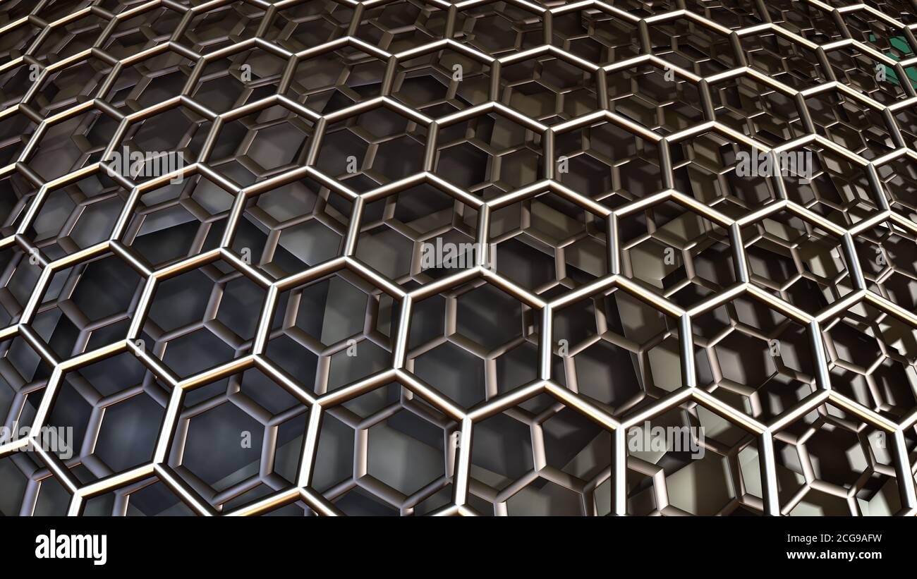 Hexagon 3d Pattern