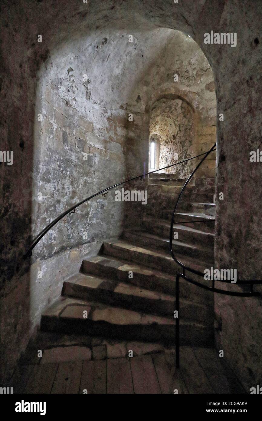 Dover. Kent. Dover Castle is a medieval castle in Dover, Kent. It was ...