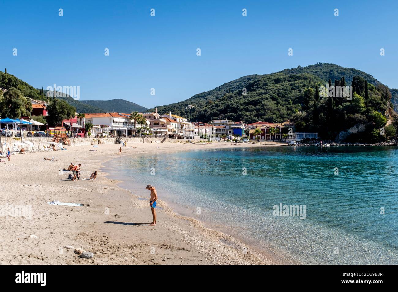 Paralia hi-res stock photography and images - Alamy