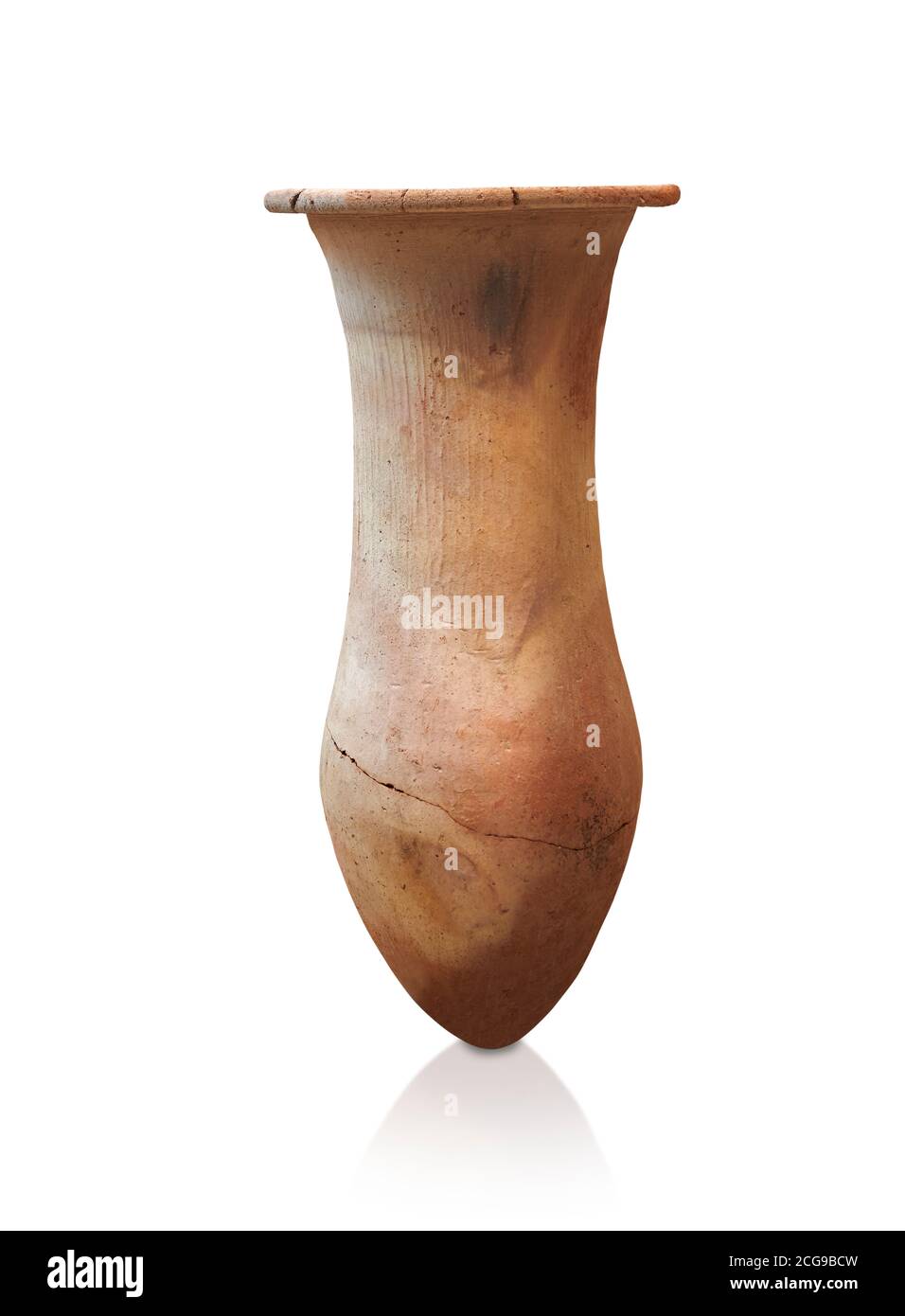 Hittite pottery vase from Hittite capital Hattusa, Hittite Middle ...