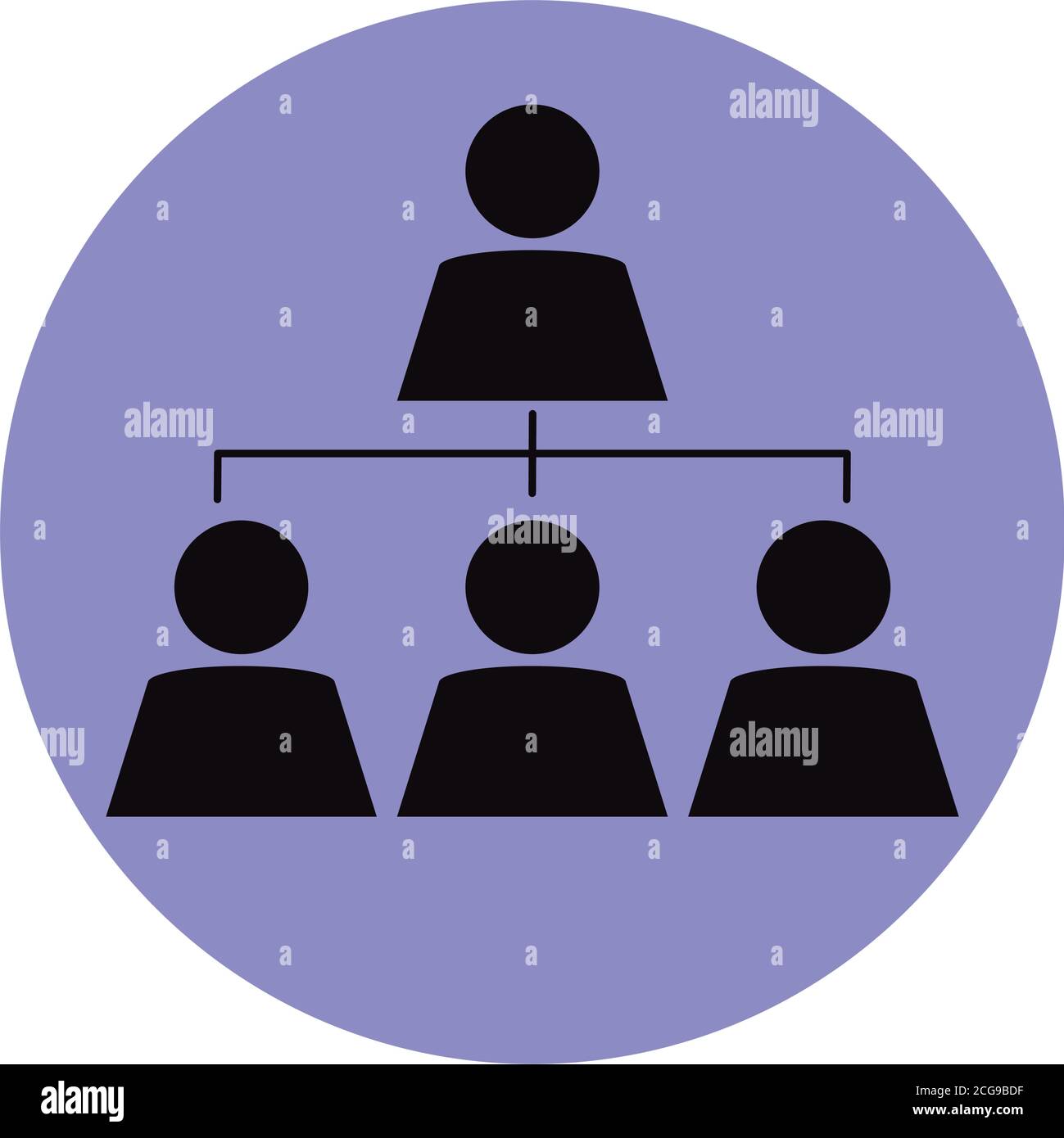 together, business people workgroup pictogram, block silhouette icon ...